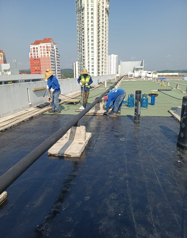 Unveiling The Expertise Of Rooftop Waterproofing In Singapore - Ample ...